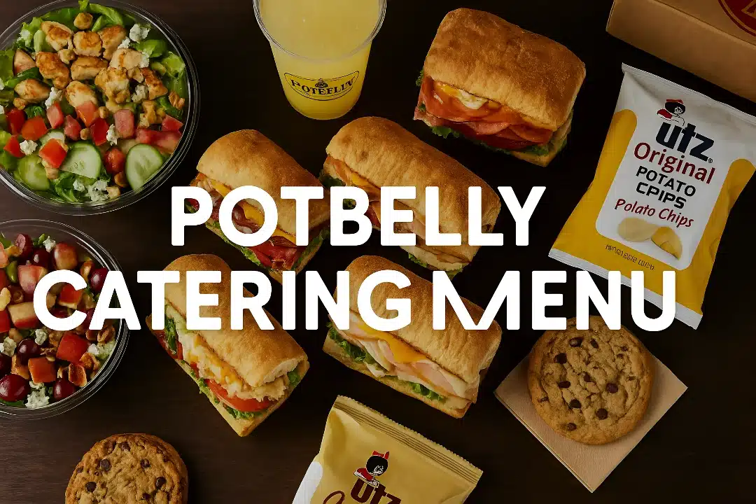 Potbelly Catering Menu With Prices 2026
