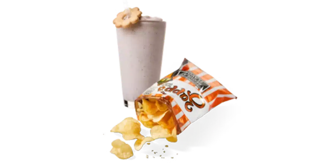 Potbelly Chips + Shake Meal Deal Price, Nutrition, Allergen 2026