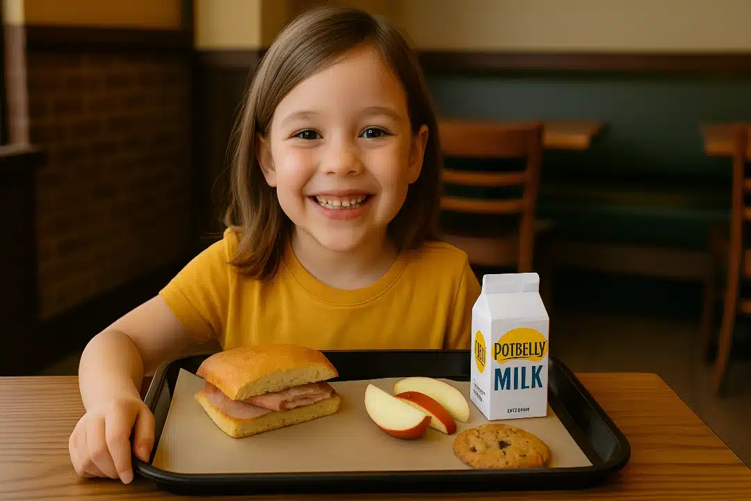 Potbelly Kids Meals 2026